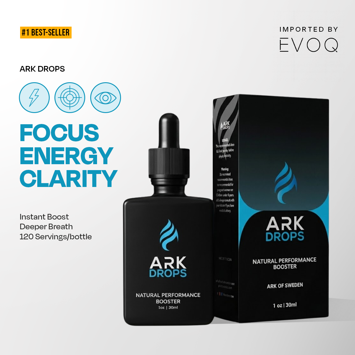 Ark Drops by Evoq – EVOQ