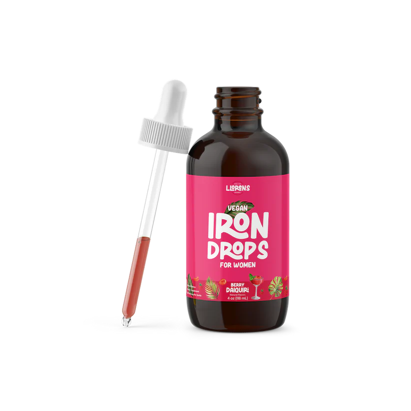 Iron Drops for Women – EVOQ